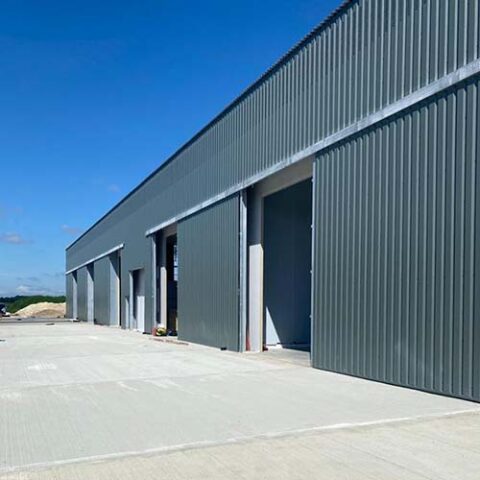 Coldstore Construction Services - Storage Control Ltd