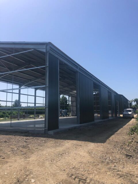 Steel Cladding Sheets - Storage Control Ltd